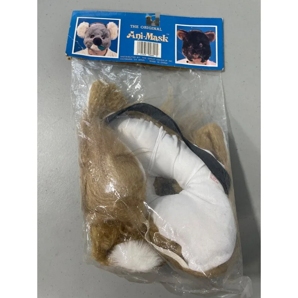 Anva | Other | Anva Lion Adult Costume Mask Plush The Original Animask ...